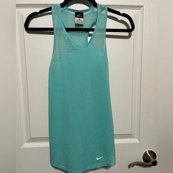 Nike | Tops | Nike Tank With Mesh Detail | Poshmark